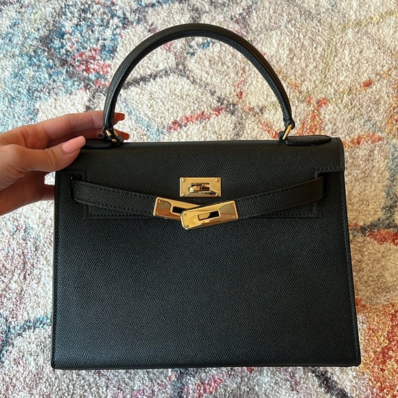 Buti | Bags | Rare Buti Eva 28 Black Leather With Gold Hardware | Poshmark